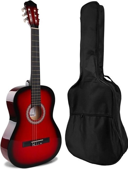 Гитара Классическая Grape GP-C40-39-RDS красный - купить с доставкой по выгодным ценам в ...