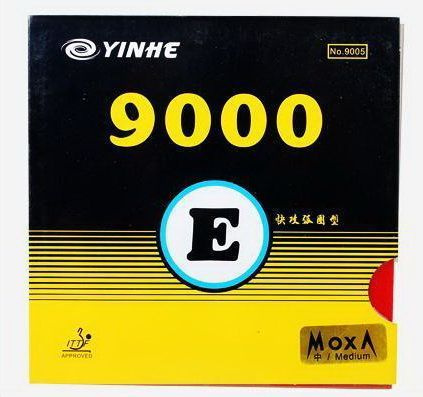 Накладка YINHE 9000E (soft) красная для настольного тенниса - купить с доставкой по выгодным ...
