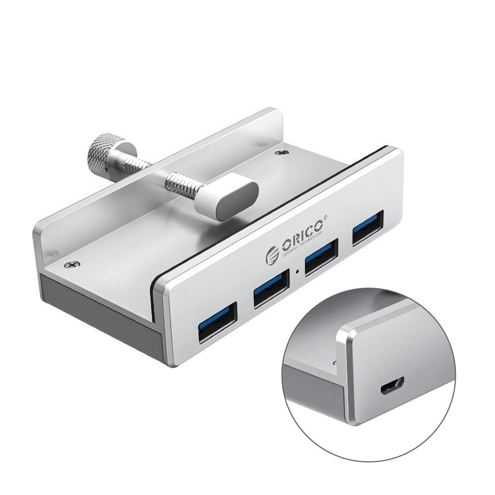 ORICO MH4PU 4 USB 3.0 Концентратор с питанием сверхбыстрое расширение ...