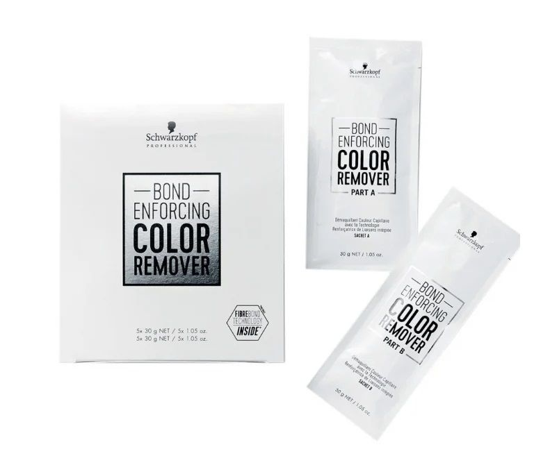 Schwarzkopf Professional Color Remover - Бондинг-набор для ...