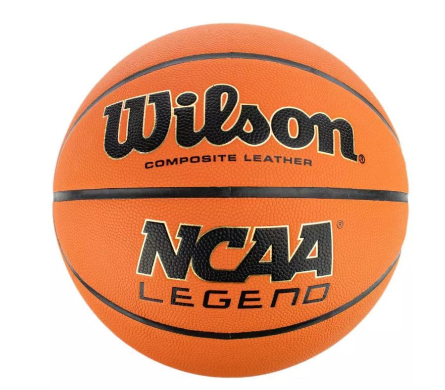 Мяч баскетбольный Wilson NCAA Legend №7 Original №5, оранжевый купить ...