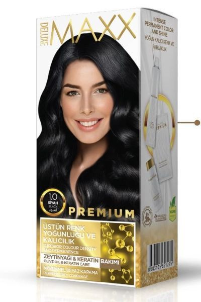 MAXX DELUXE Краска для волос, 110 мл - купить с доставкой по выгодным ...