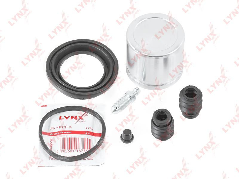 Ремкомплект тормозного суппорта с поршнем переднего (d54 мм, DAC) для ...