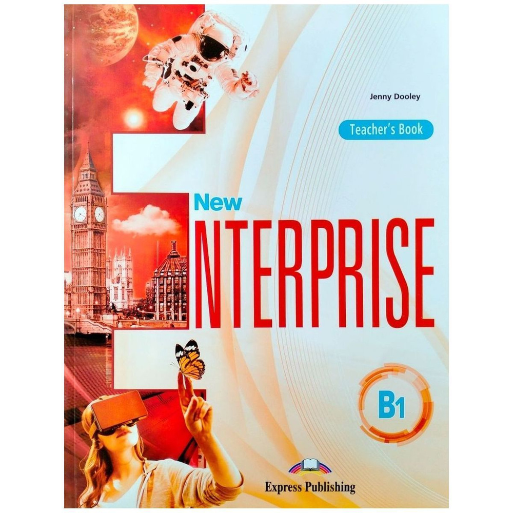 New Enterprise B1 Teacher's Book - купить с доставкой по выгодным ценам ...