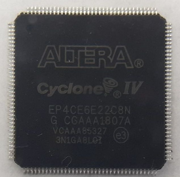 ПЛИС программируемая логическая матрица (FPGA) EP4CE6E22C8N Cyclone IV ...