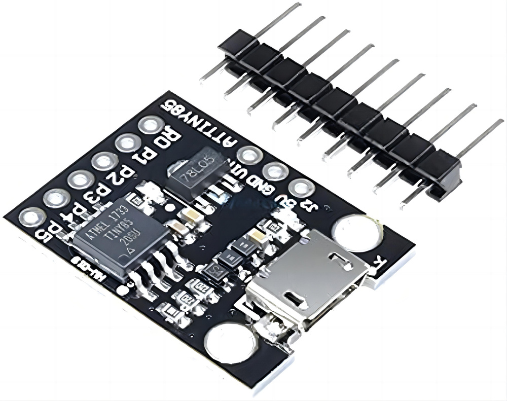 Digispark Kickstarter Attiny85 Модуль платы разработки Micro Usb
