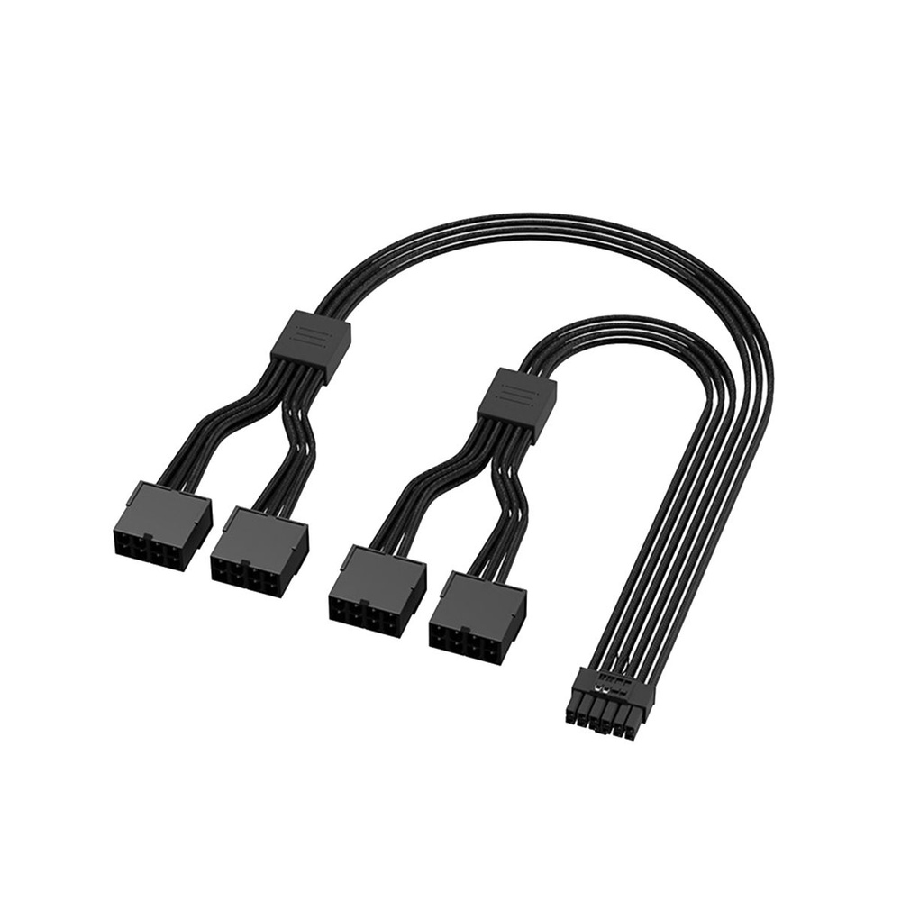 Удлинительный кабель Pcie 5 0 Кабель питания 12vhpwr для серии Rtx 3090ti купить с доставкой