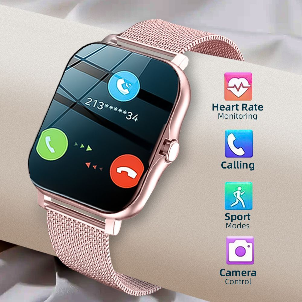 Купить смарт-часы SIMSON LAB Смарт часы женские / Фитнес часы наручные ...