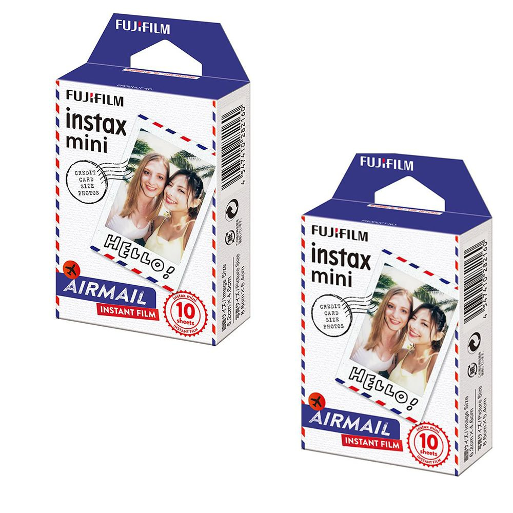 Фотопленка Fujifilm Colorfilm Instax Mini Glossy (10 шт) *2 коробки ...