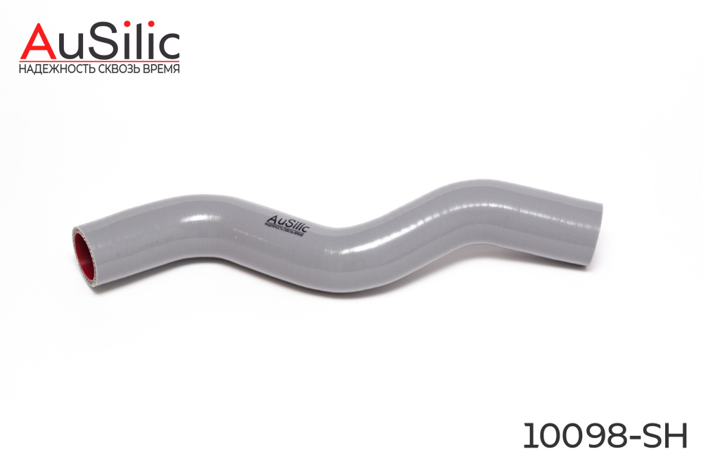 Силиконовый патрубок радиатора верхний AuSilic 10098-SH для Great Wall ...