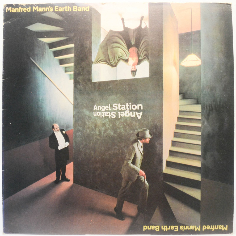 Виниловая пластинка Manfred Mann's Earth Band Angel Station, 1979 ...
