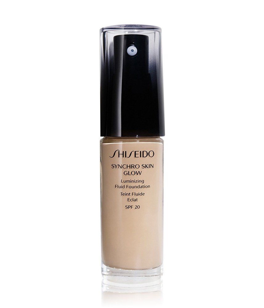 Shiseido Synchro Skin Glow Luminizing SPF 20 Rose 2 Жидкий тональный ...