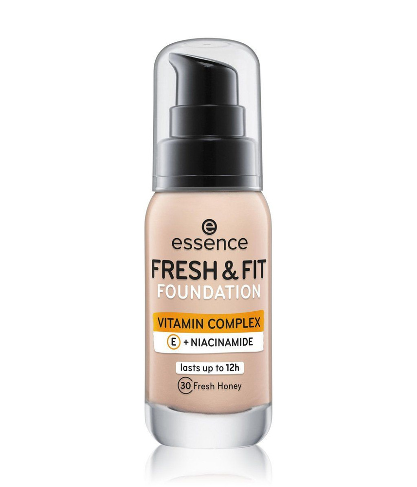 essence Fresh & Fit Foundation Vitamin Complex fresh honey Жидкий ...