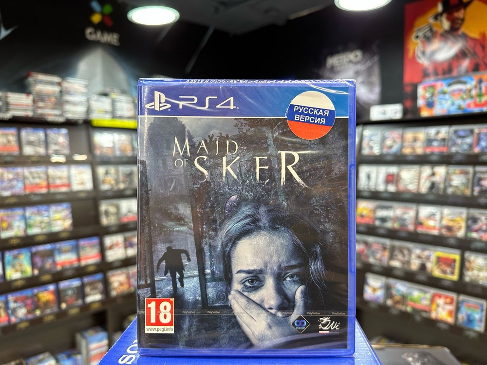 Игра Maid of Sker (Русская версия) PS4 купить на OZON по низкой цене ...