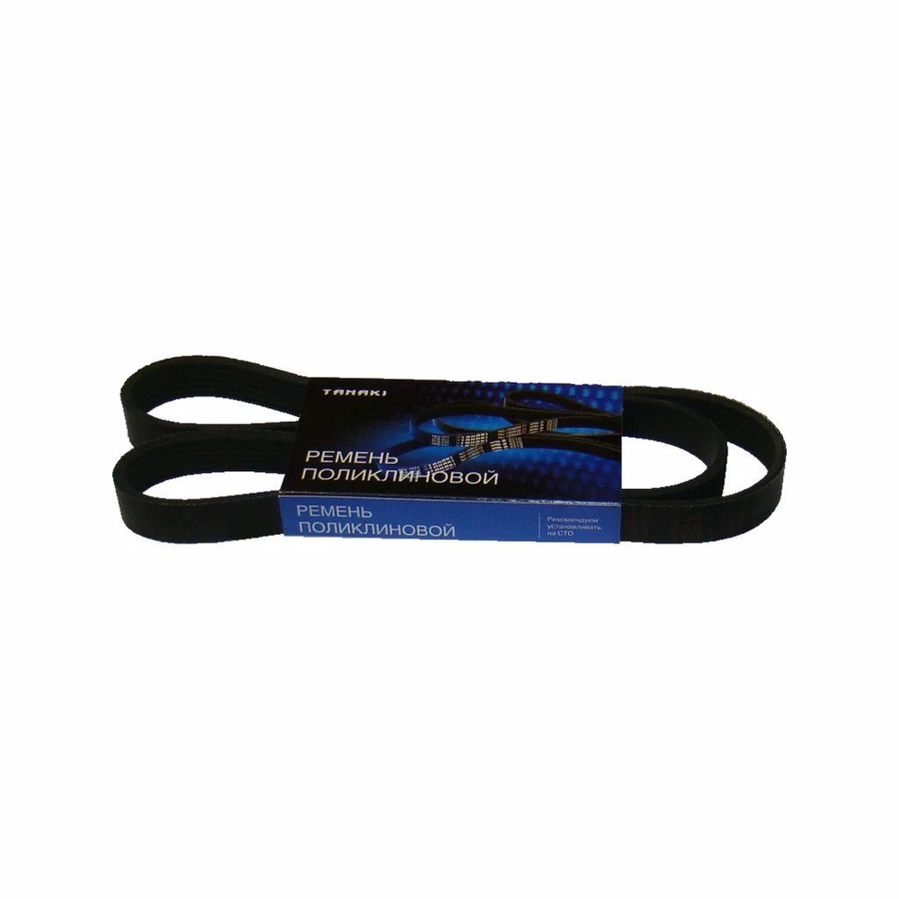 Ремень генератора УАЗ 409 дв. с ГУР (6PK1190) "TANAKI" - Tanaki арт ...