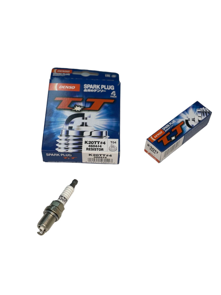 Свеча зажигания DENSO K20TT - купить по выгодным ценам в интернет ...