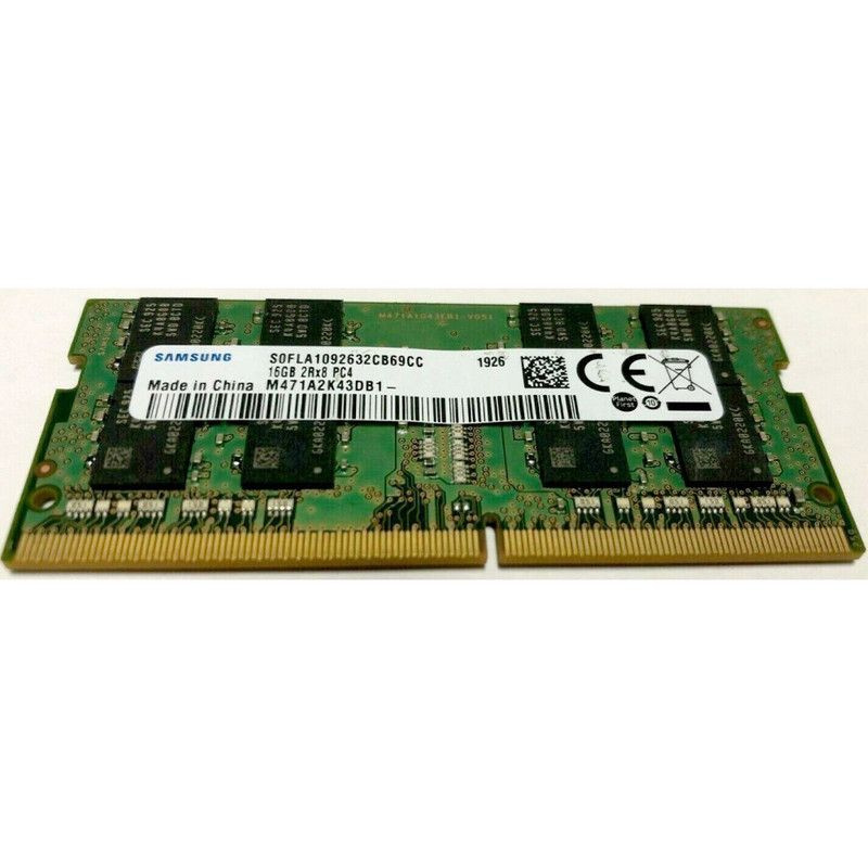 Модуль оперативной памяти Samsung SO-DIMM OEM 16Gb16 ГБ (M471A2K43EB1 ...