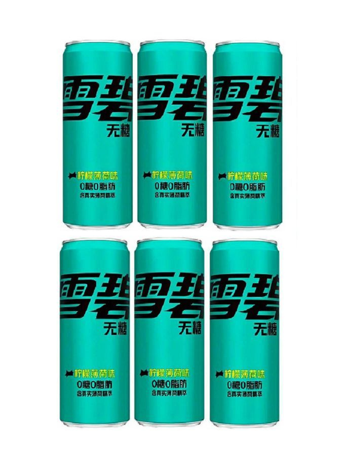 Газированный напиток Sprite Zero Sugar Lemon Mint, со вкусом лимона и ...