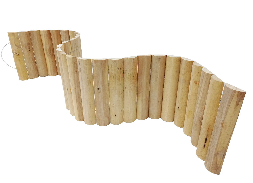 Бордюр садовый Timber&Style Соснах25 см купить по доступной цене с ...