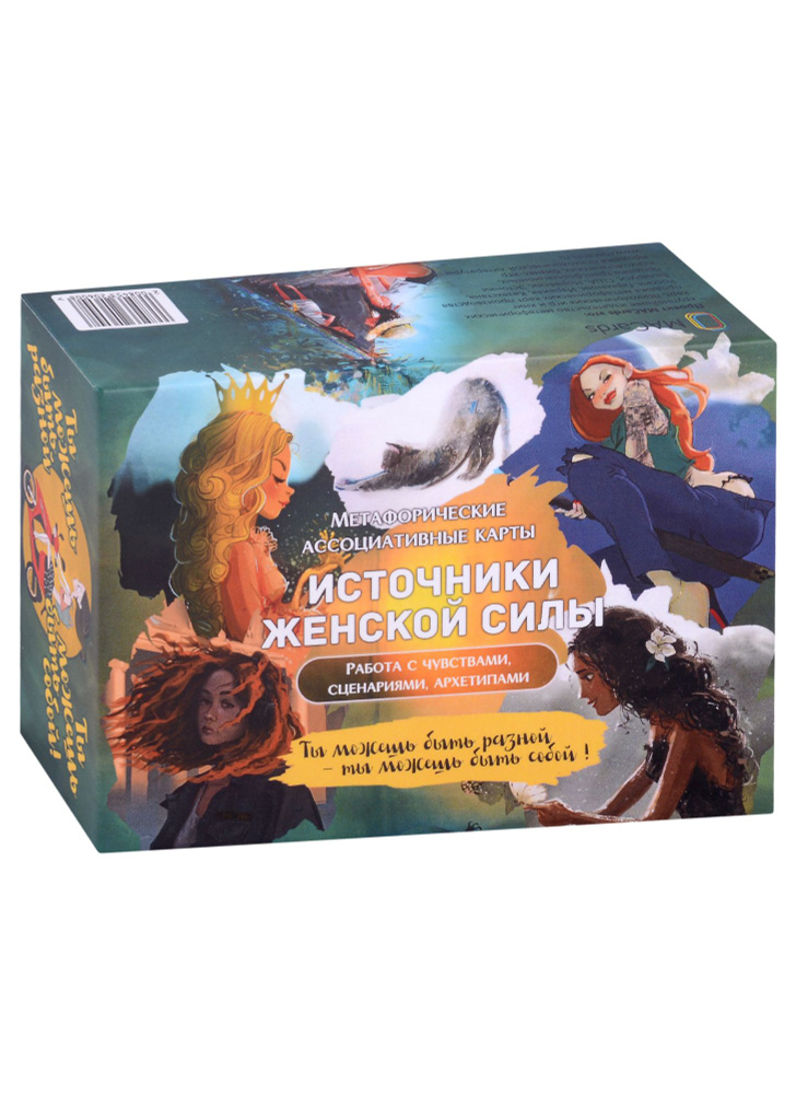Метафорические ассоциативные карты Источники женской силы . Работа с ...