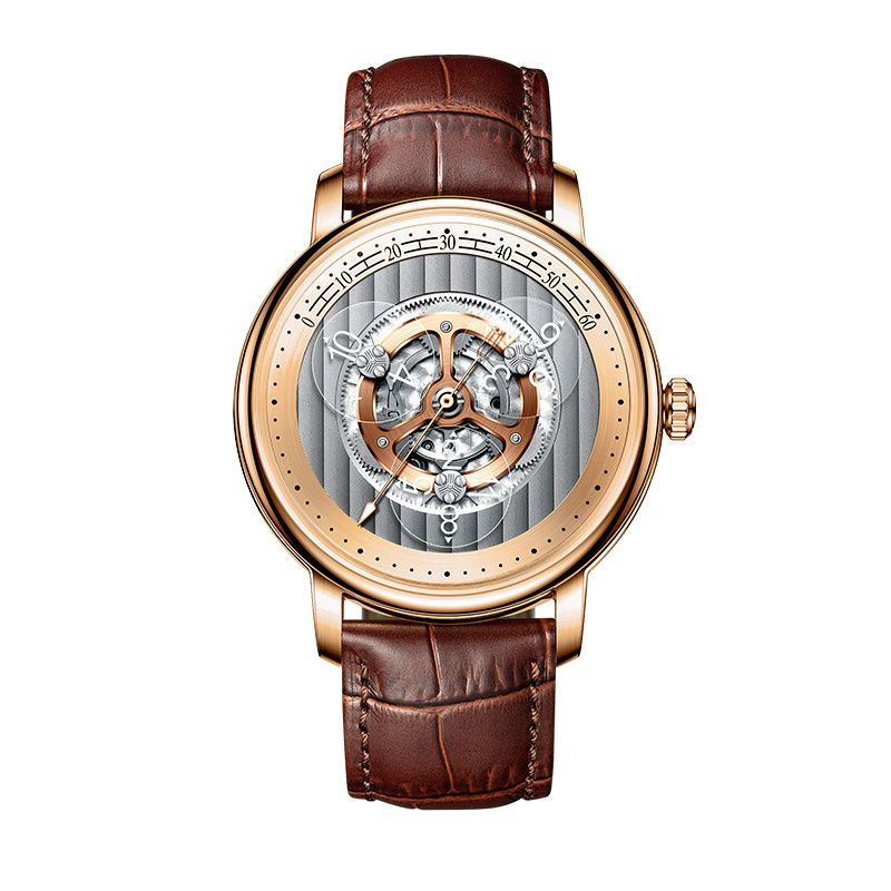 Haemmer Часы наручные Механические haemmer 6513,золото - купить с ...