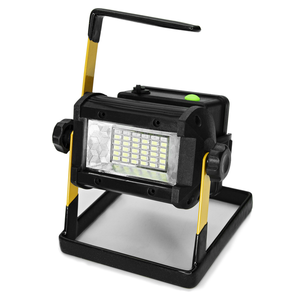 Прожектор - фонарь ручной аккумуляторный W807 LED 50W / Переносной ...