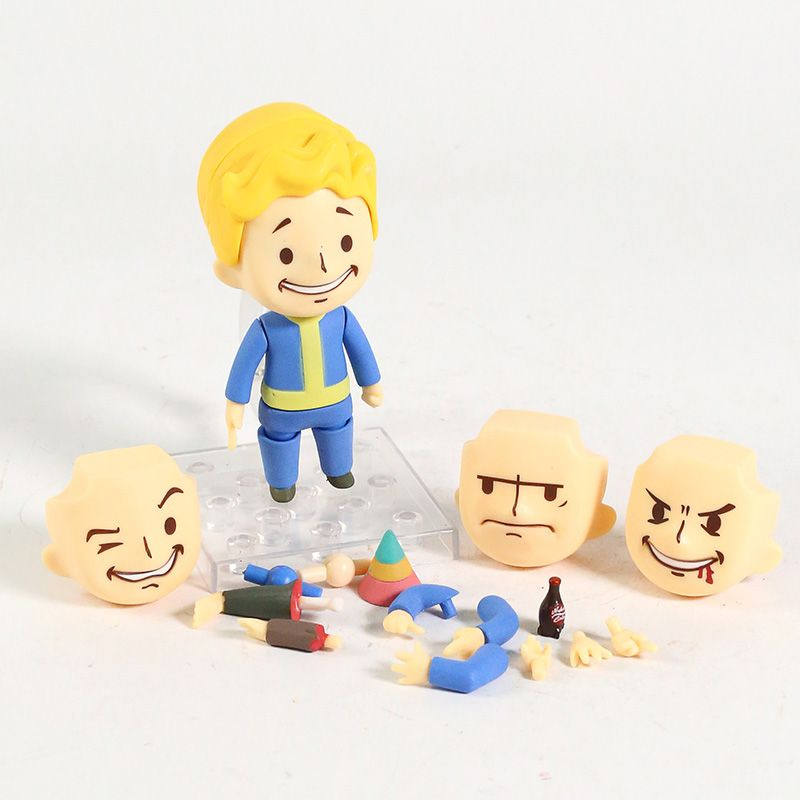 Фигурка Фаллаут болванчик / Nendoroid Fallout Vault Boy Bobblehead ...