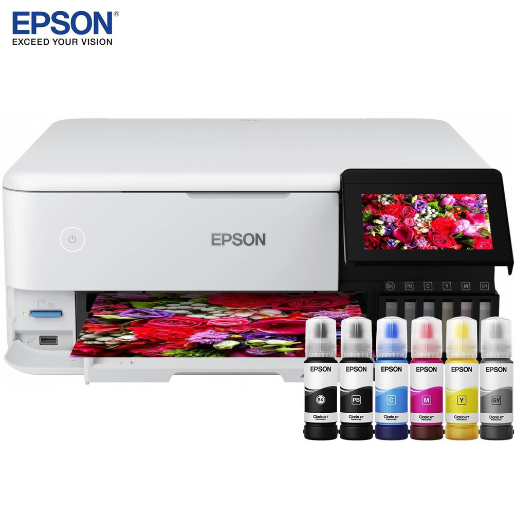 МФУ Струйное Epson L8168(Epson) купить по низкой цене в интернет ...