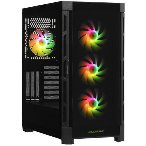 Cougar Компьютерный корпус Cougar Duoface Pro RGB, черный (CGR-5AD1B ...