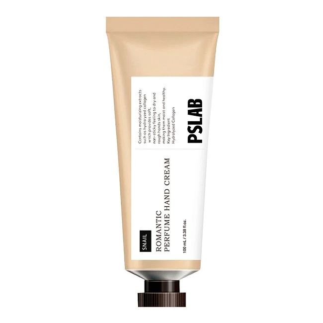 Крем парфюмированный для рук с муцином улитки PS.LAB Romantic Perfume 100 мл, Pretty Skin Lab ...
