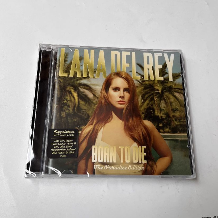 CD Лана Дель Рей Born To Die - The Paradise 2CD - купить по низким ...