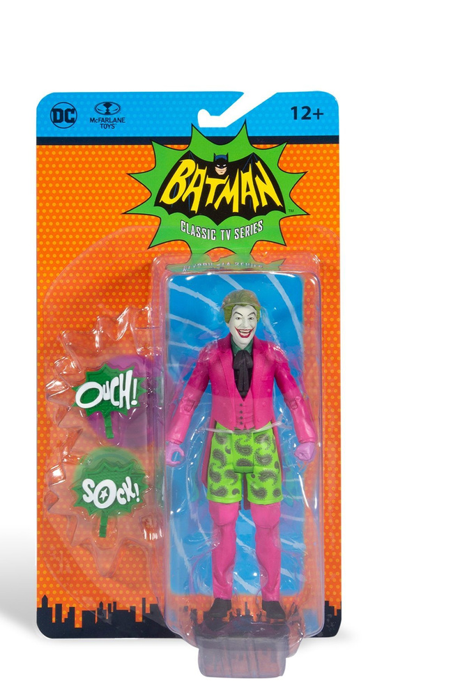 Фигурка DC Classic TV Series The Joker In Swim Shorts 15 см MF15043 ...