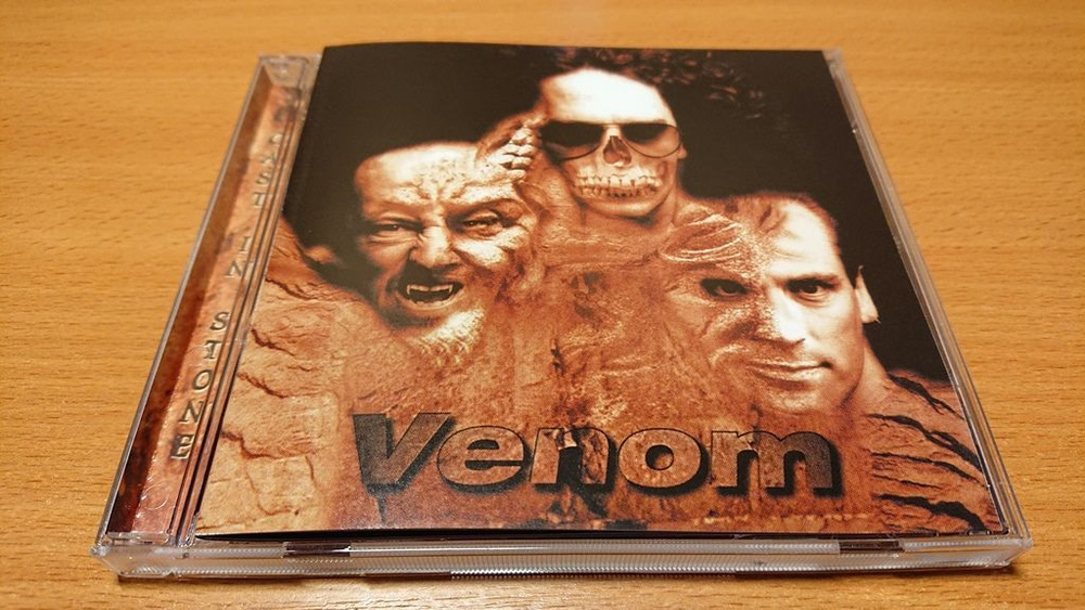 Audio CD Venom - Cast In Stone(1997)CD(rus) - купить по низким ценам в ...
