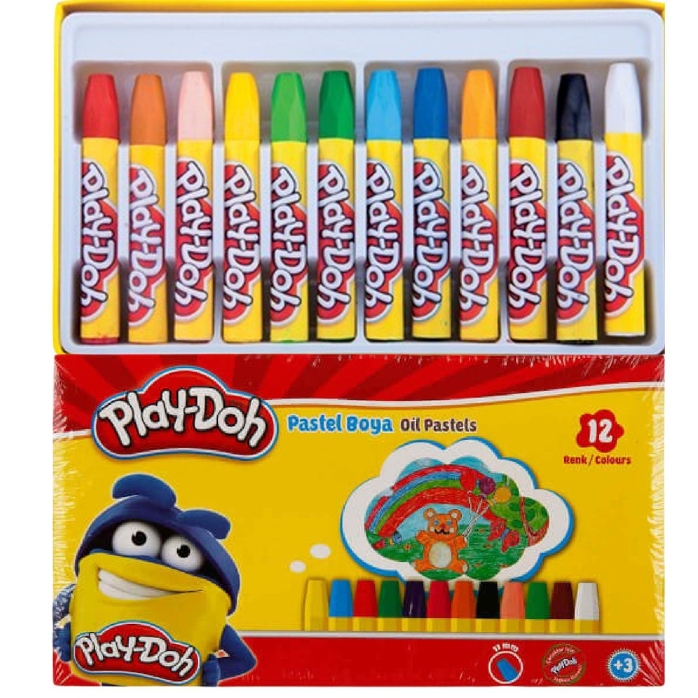 Play-Doh Пастель 12 шт./ 150 г. - купить с доставкой по выгодным ценам ...