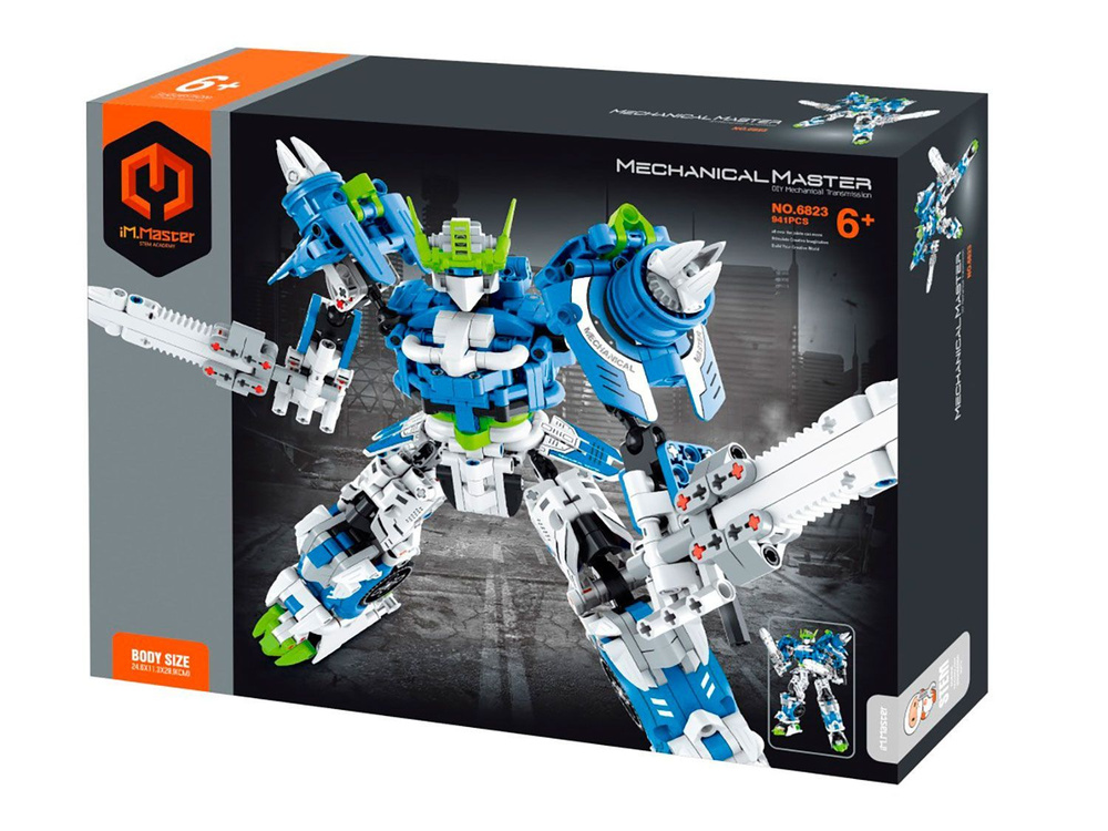 Конструктор IM.Master Stormblade Ronin Mech, 6823_MK - купить с ...