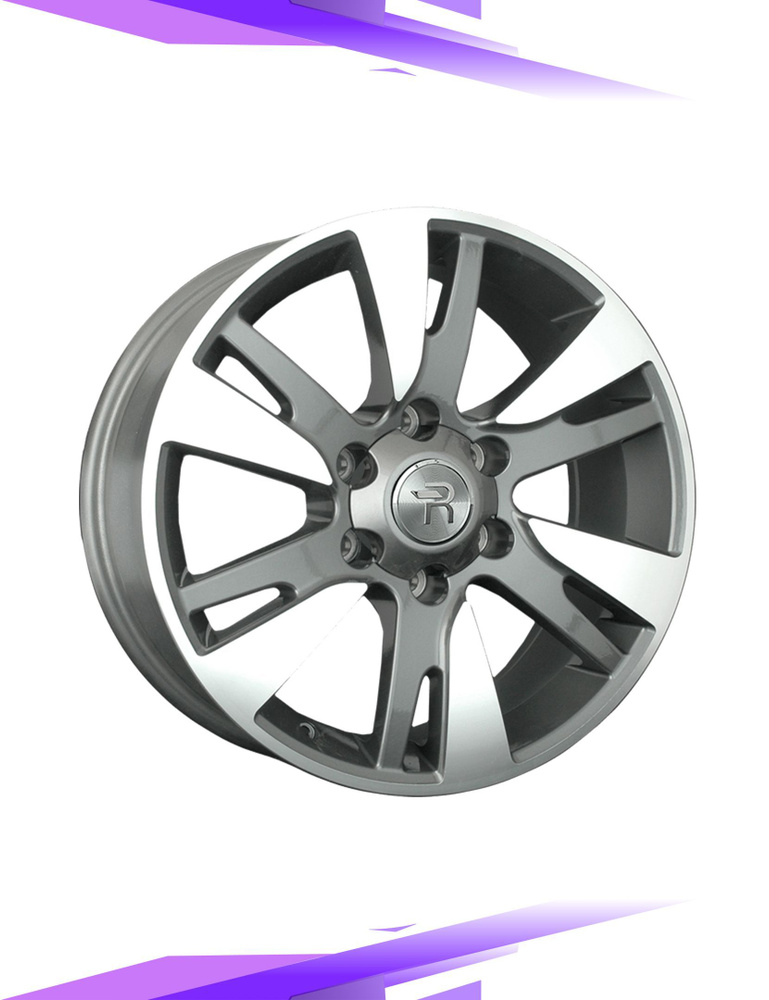 Колесный диск Replay 18x7.5" PCD6x139.7 ET30 D106.1 Литой S085161 купить c доставкой на OZON по ...