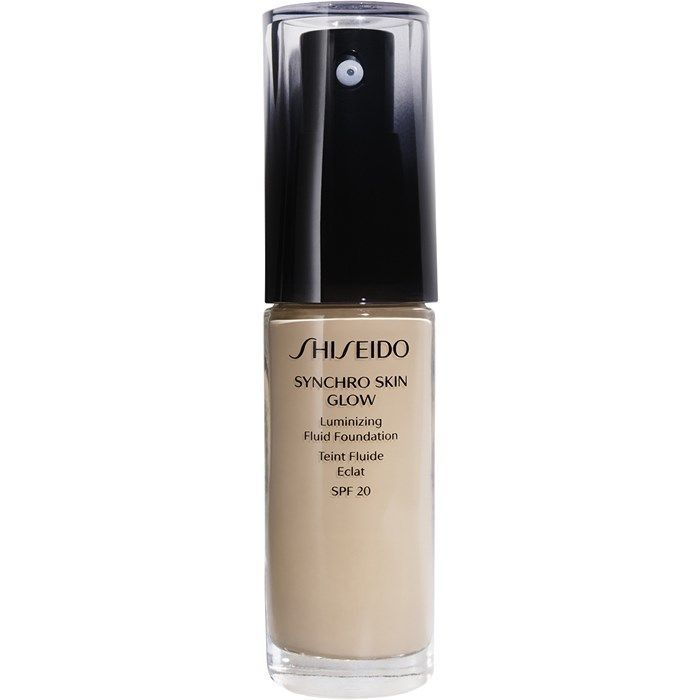Тональный крем Shiseido Synchro Skin Glow Luminizing Fluid Foundation ...