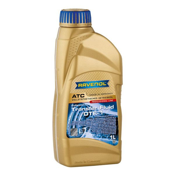 Масло трансмиссионное RAVENOL Transfer Fluid DTF-1 (TF-0870) син 1л ...