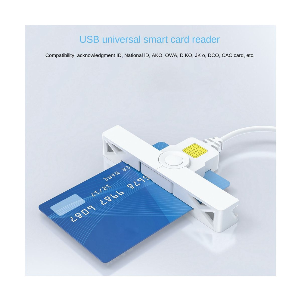 Устройство чтения смарт карт USB ATM Устройство чтения смарт карт для ...