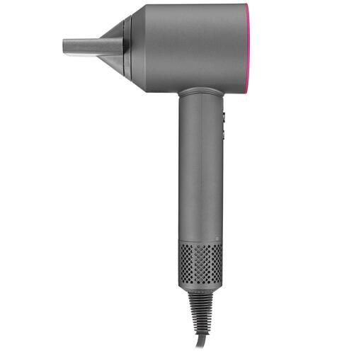 Фен для волос SenCiciMen Фен Super hair dryer HD15 серый/розовый ...
