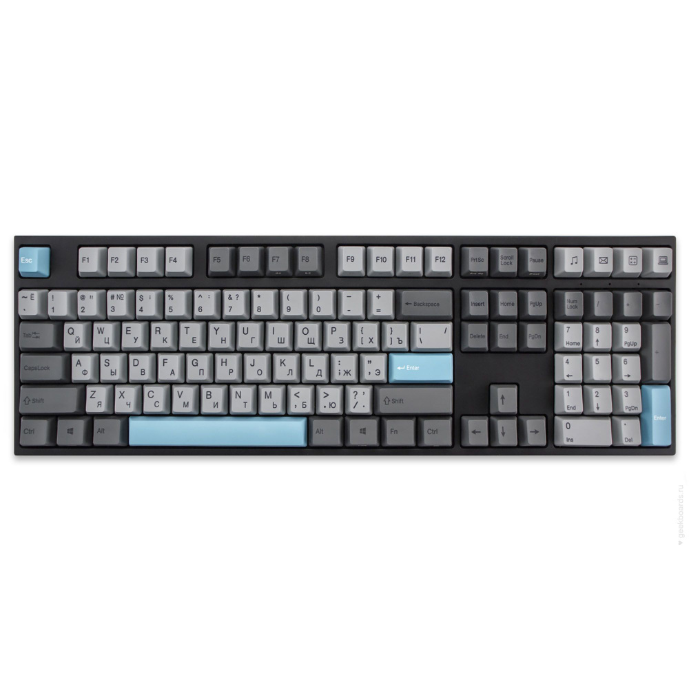 Игровая клавиатура Varmilo Moonlight V2 VEA108 Cherry MX Red Switches ...