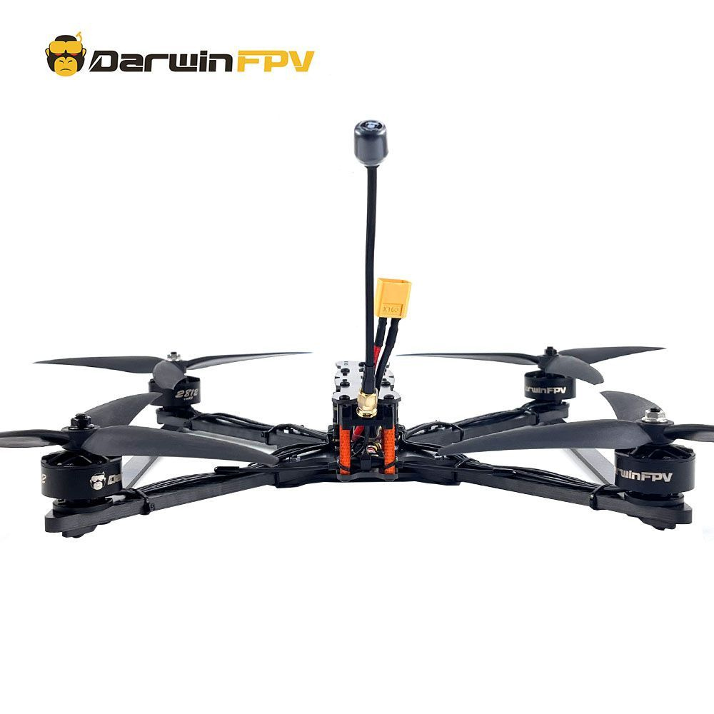 DarwinFPV X9 9 - дюймовый ELRS 2.4GHz RX FPV F11 FC 100A 4in1 ESC 2812 ...