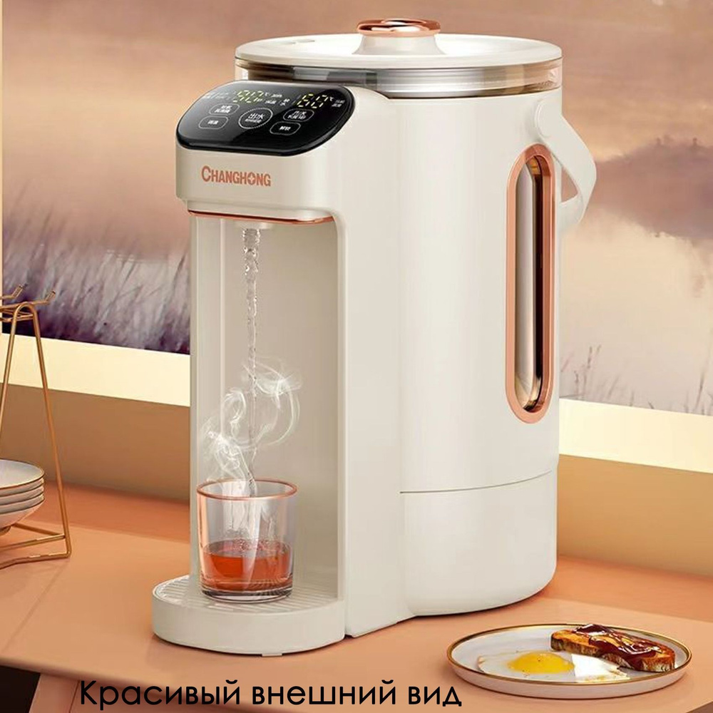 Купить электрический чайник Changhong CH-YT-2.5L, Пластик/стекло по ...