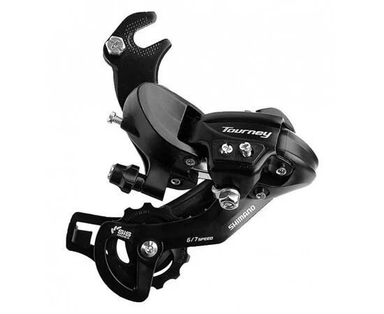 Переключатель задний Shimano Tourney RD-TY300 на ось 6/7 скоростей ...