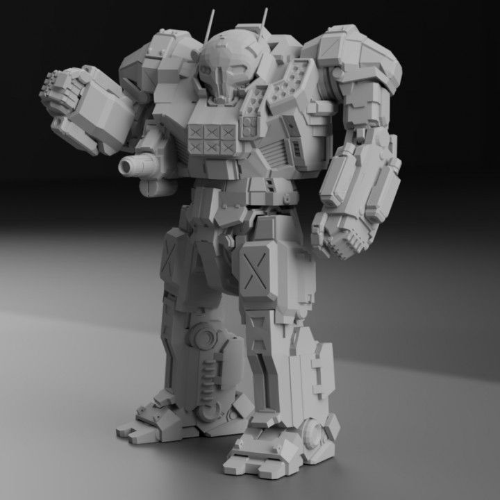 Миниатюра для настольной игры Battletech - Atlas AS7-D Danielle ...