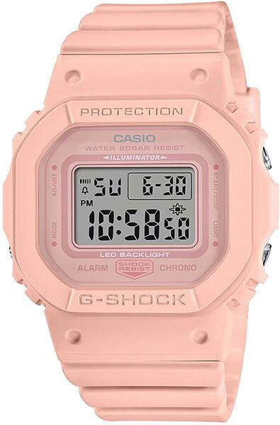 Японские женские наручные часы Casio G-Shock GMD-S5600BA-4 - купить с ...