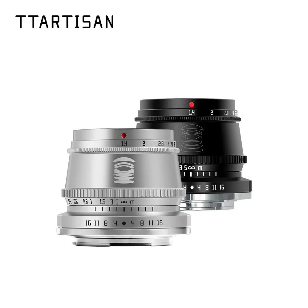 Объектив Ttartisan 35mm F1 4 Aps C Prime купить по выгодной цене в