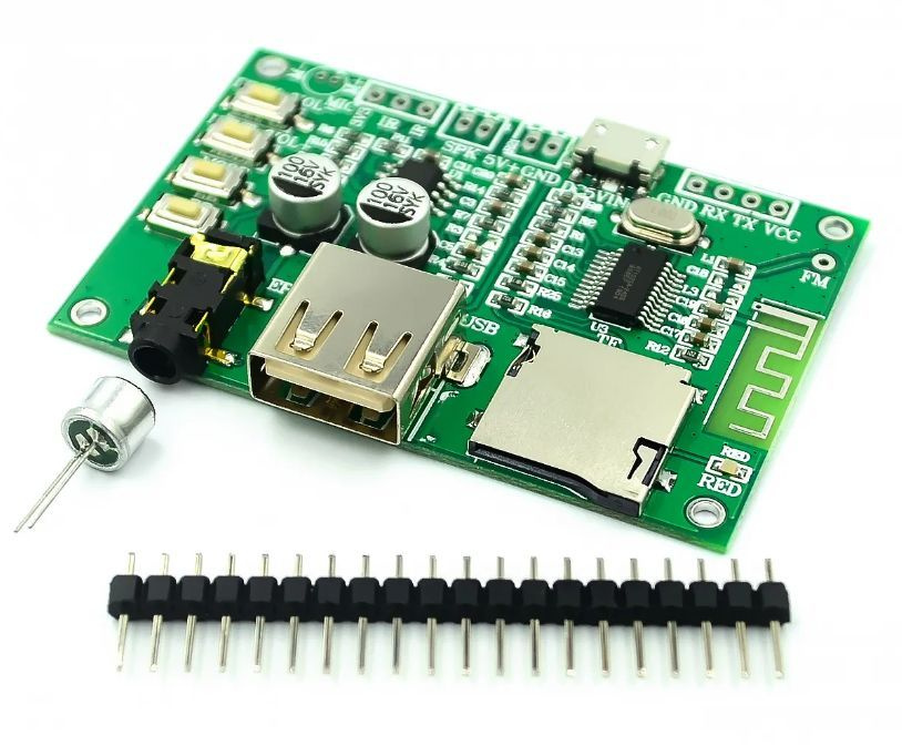 BT201 Аудио модуль с поддержкой Bluetooth, USB Flash и MicroSD - купить ...