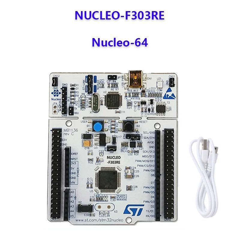 Плата разработки Nucleo F303re Stm32 Nucleo 64 Stm32f303ret6 купить с