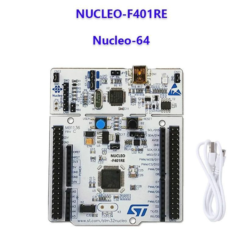 Плата разработки NUCLEO-F401RE STM32 Nucleo-64 STM32F401RET6 - купить с ...